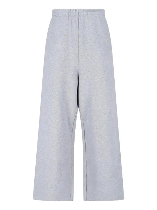 ENTIRE STUDIOS 100% Cotton Trousers - Grey