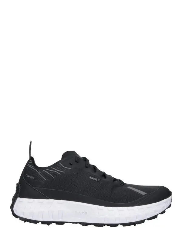 NORDA 100% Textile Sneakers - Black
