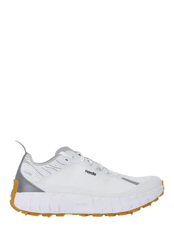 NORDA Light & Natural Fabric Sneakers - White