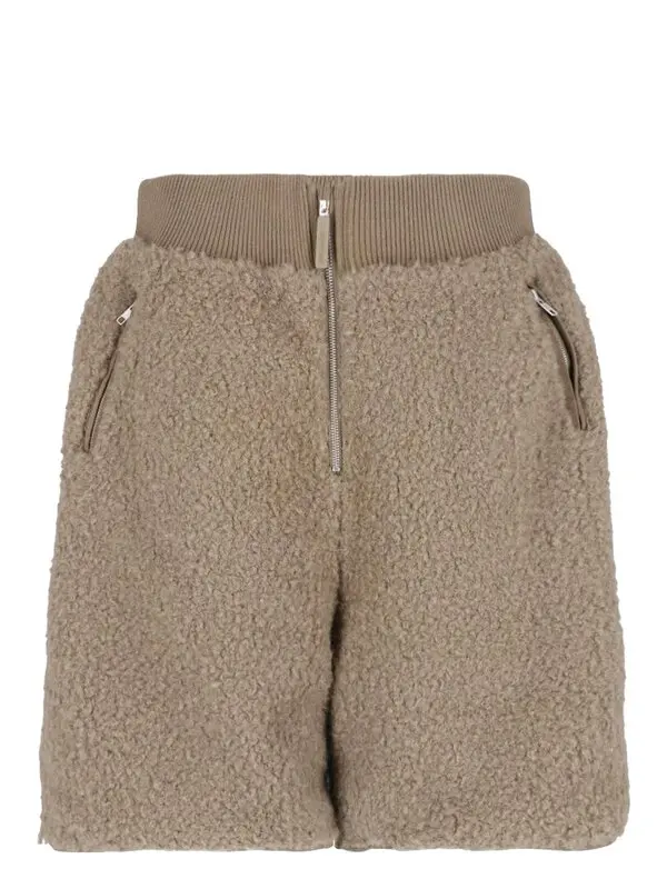 ENTIRE STUDIOS Wool-blend Tailored Trousers - Brown