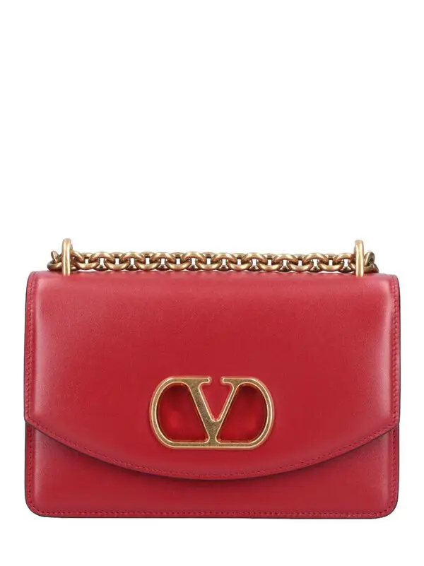 Valentino Garavani Lamb Leather Mini Bag - Red
