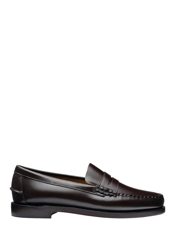 SEBAGO Classic Leather Penny Loafers - Dk Coffee