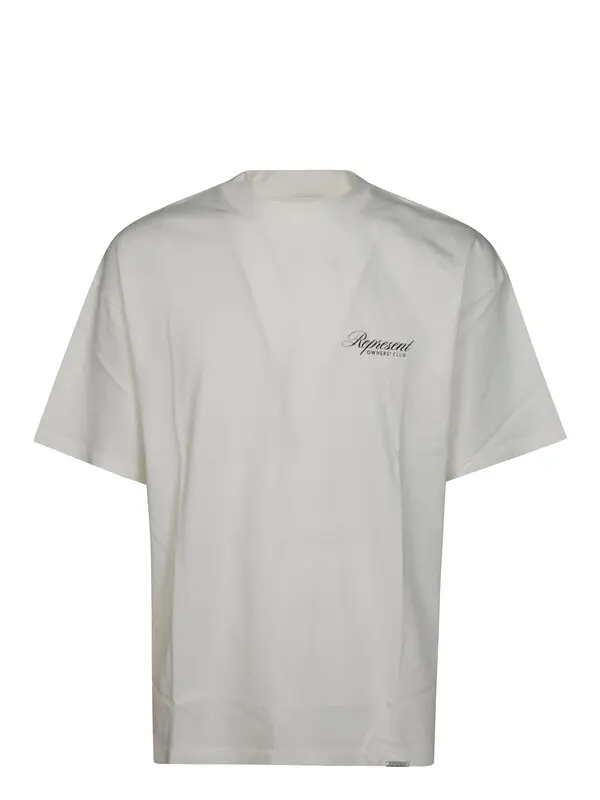 REPRESENT Owners Club Graphic T-shirt - Bianco