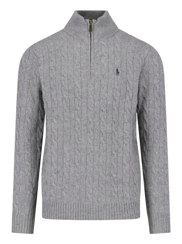 Polo Ralph Lauren Cable-knit Sweater - Grey