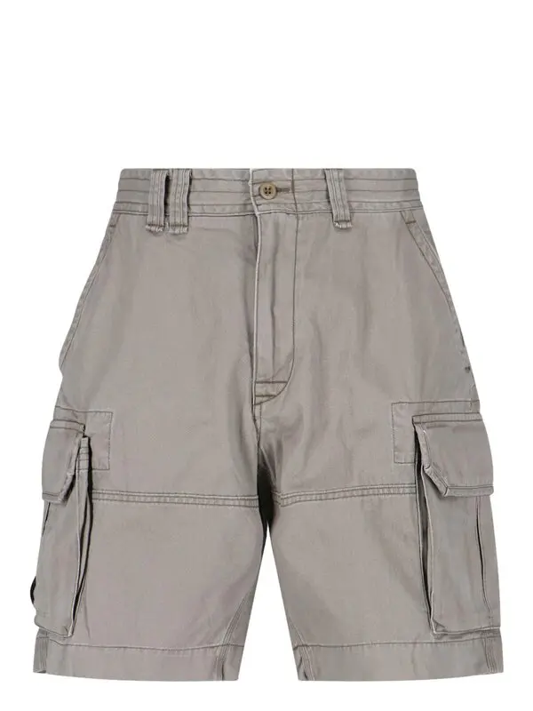 Polo Ralph Lauren 100% Cotton Cargo Trousers - Grey