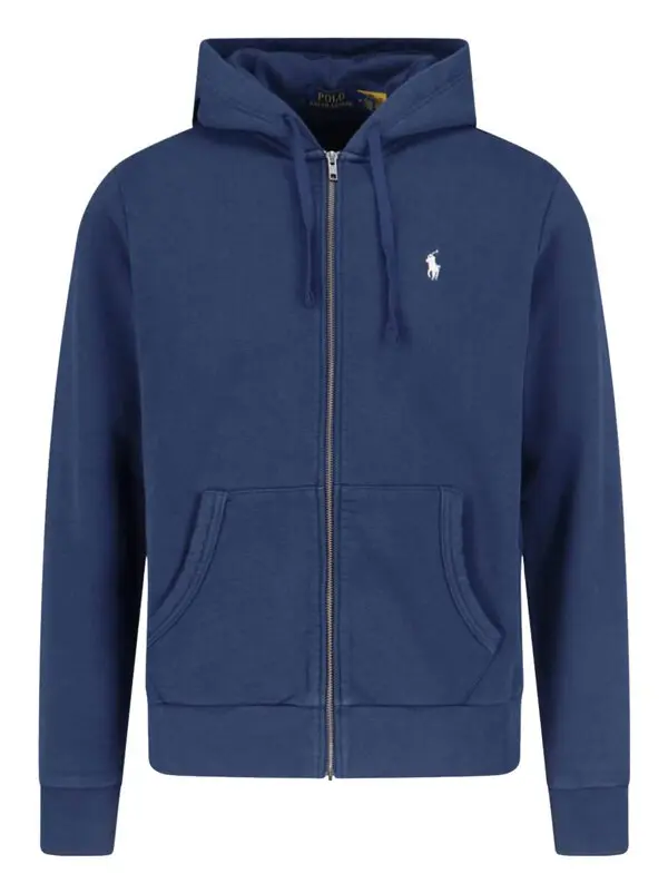 Polo Ralph Lauren Cable-knit Crewneck Sweater - Blue