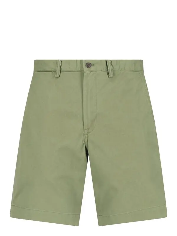 Polo Ralph Lauren Cotton Stretch Trousers - Green