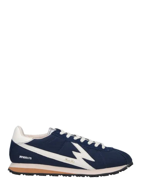 MOA MASTER OF ARTS Retro Running Sneakers - Black