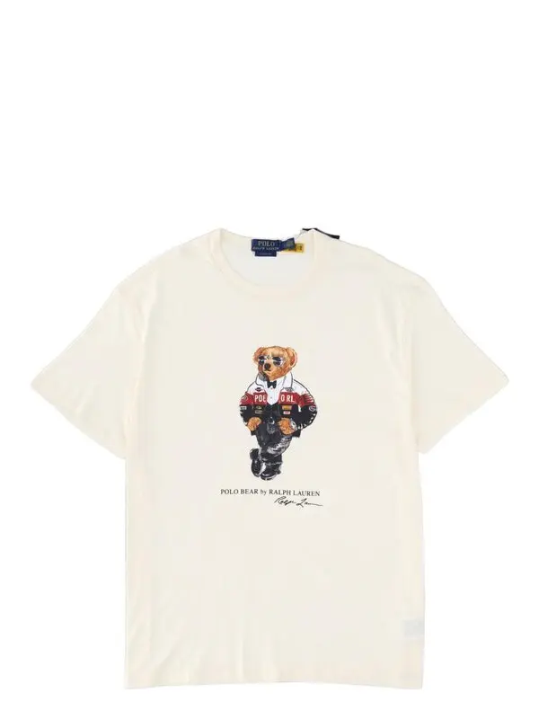 Polo Ralph Lauren Polo Bear Graphic T-shirt - Beige