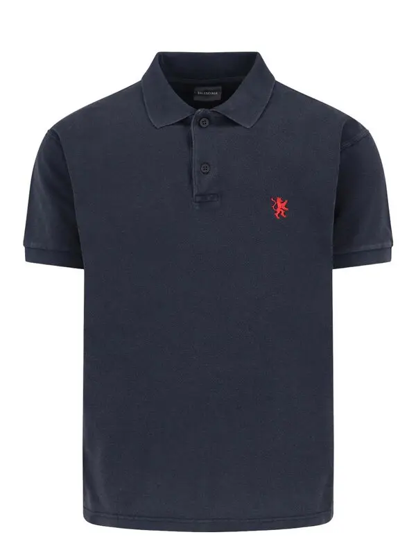 Balenciaga 100% Cotton T-shirt - Black