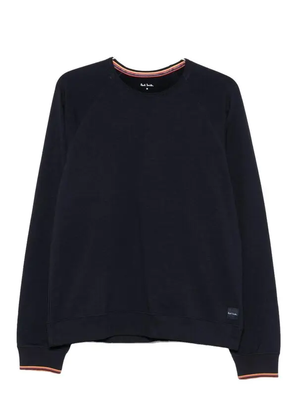 Paul Smith Artist Stripe Cotton T-shirt - Blue