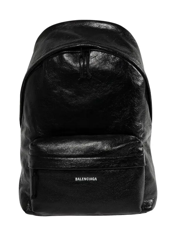 Balenciaga Explorer Backpack - Black
