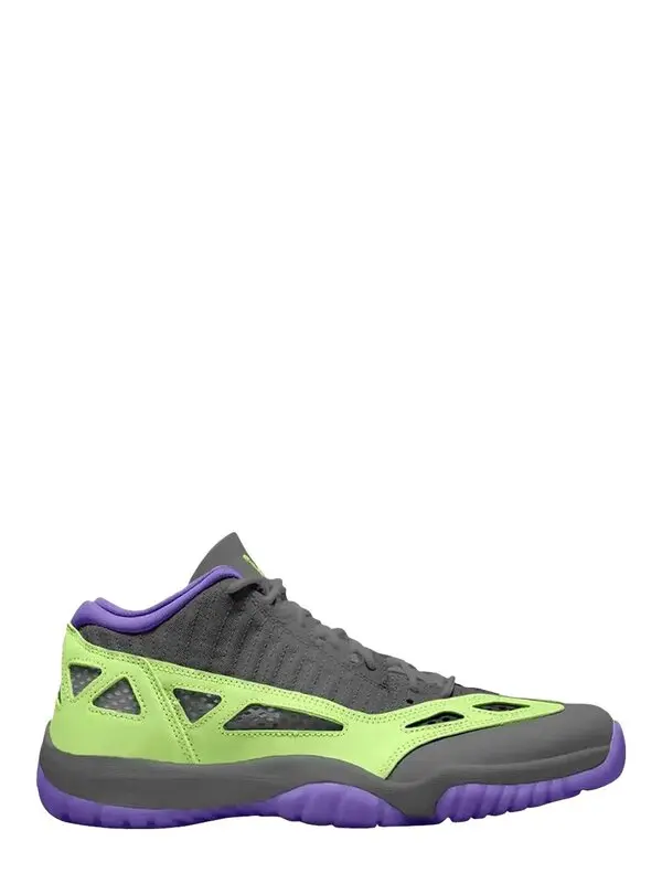 JORDAN Low Ie Quai 54 Gunsmoke Sneakers - Green