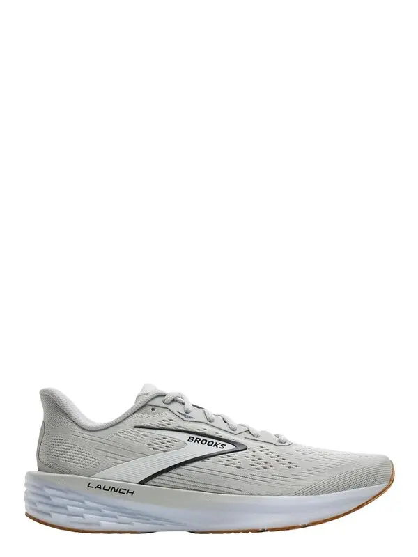 Brooks Launch 12 'oyster White Phantom - Grey