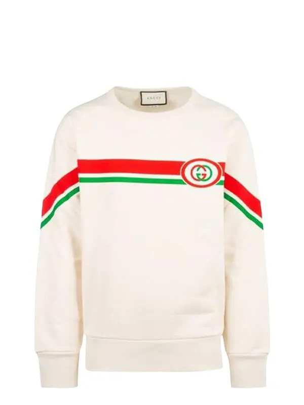 Gucci Interlocking G Sweatshirt - White