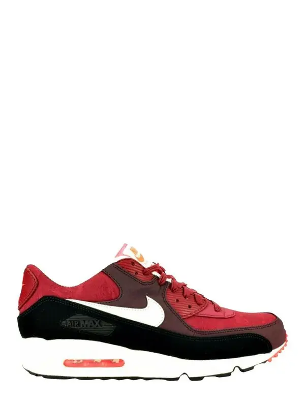 Nike Max 90 Premium Sneakers - Red