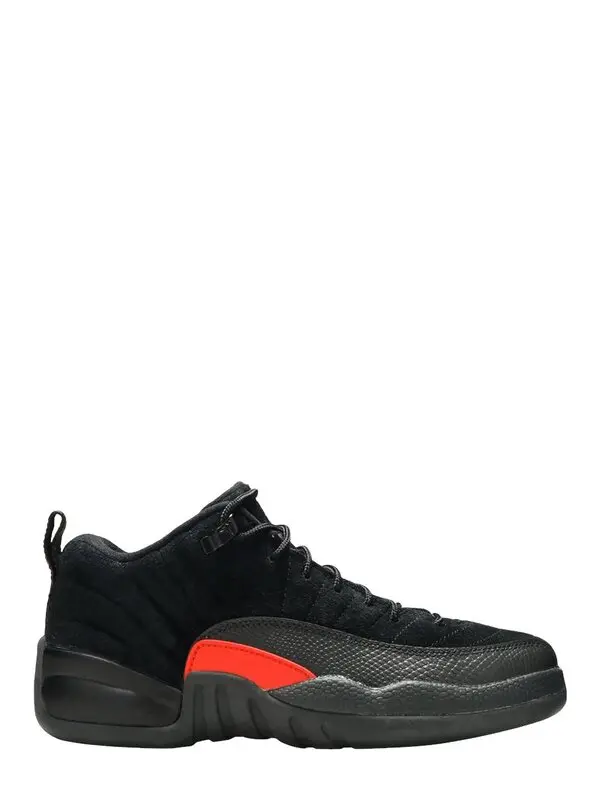 JORDAN 12 Retro Low Bg Max Orange - Black