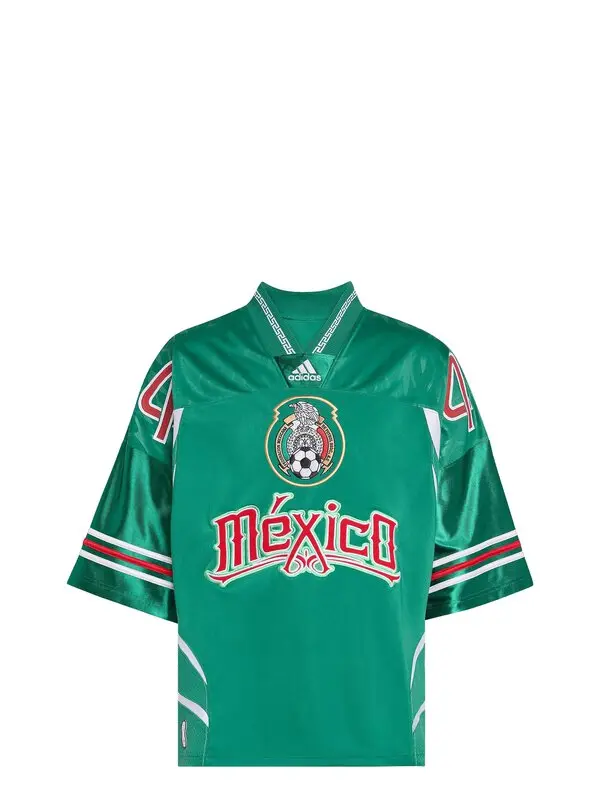 Adidas Remixed Mexico Jersey - Green