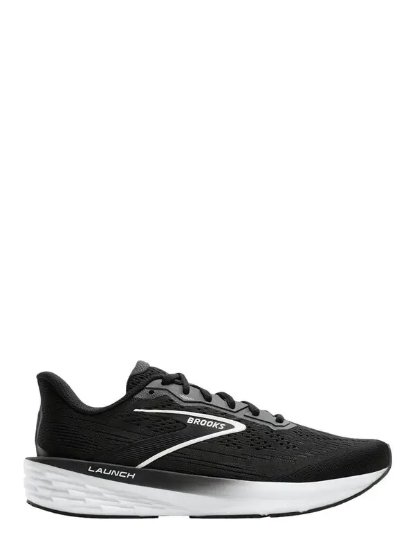 Brooks Launch Athletic Sneakers - Black