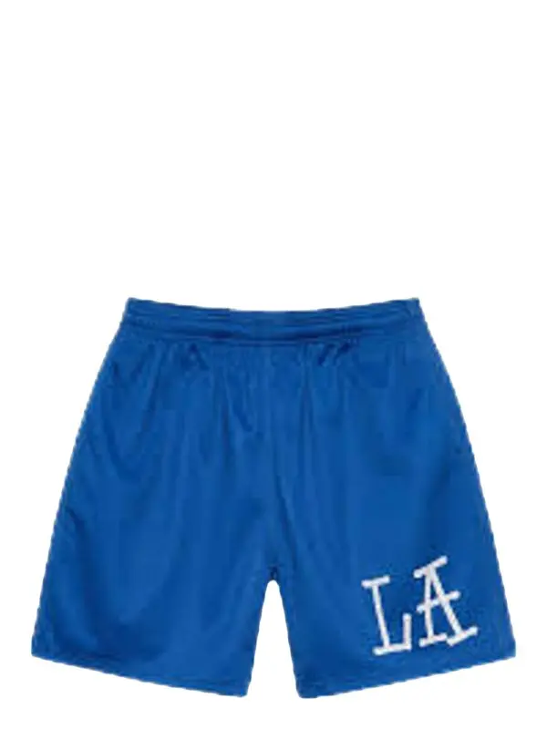 StÜssy Mesh La Shorts - Blue