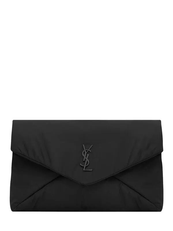 Saint Laurent Envelope Pouch - Black