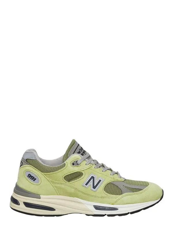 NEW BALANCE 991v2 Made In The Uk "summer Brights - Tan