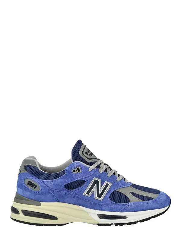 NEW BALANCE 991v2 Made In The Uk Sneakers - Blue