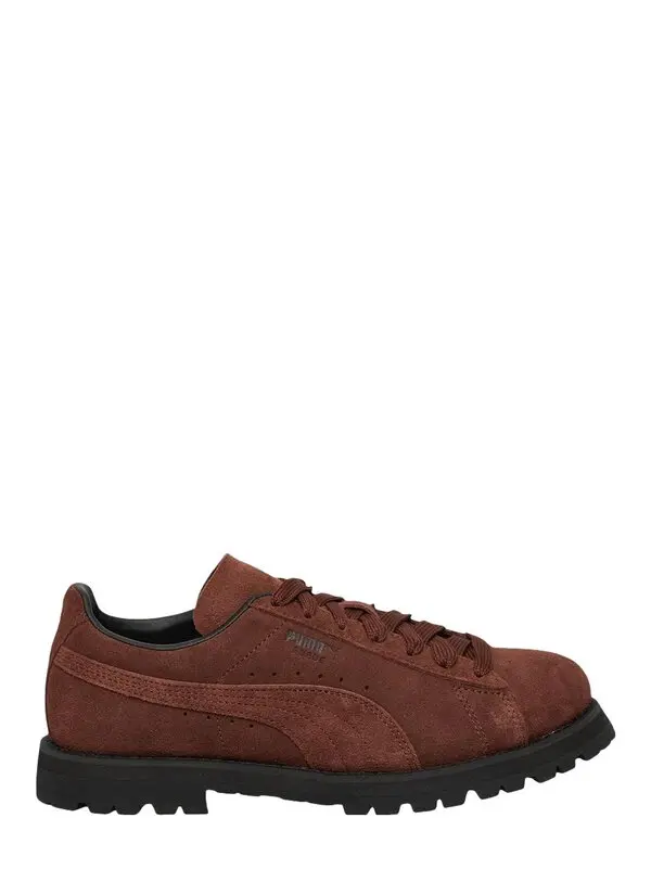 PUMA Suede Vibram 'chocotart' Lace Up Sneakers - Brown