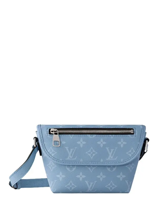 LOUIS VUITTON Pulse Wearable Wallet Monogram Canvas - Blue