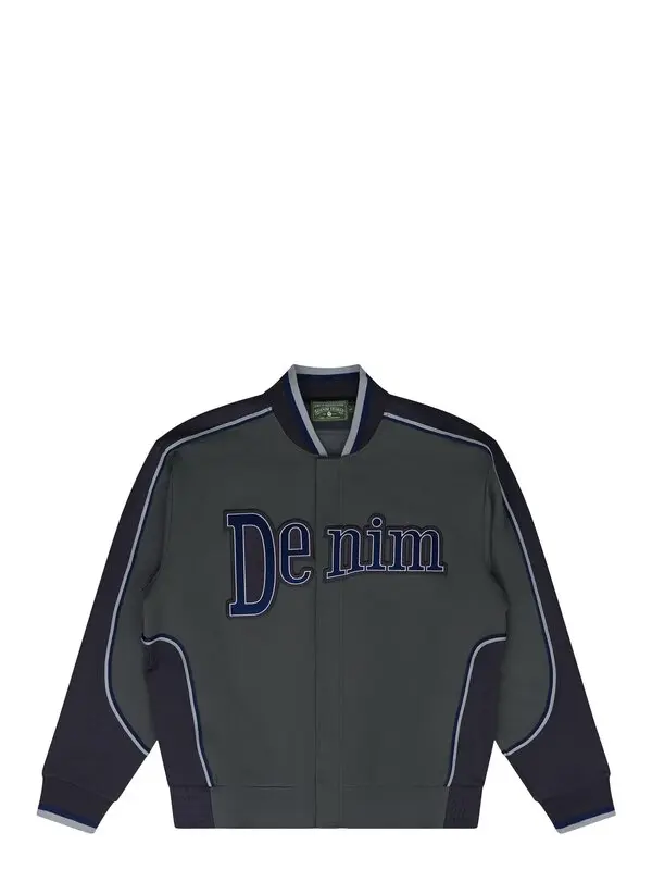 DENIM TEARS Track Jacket - Grey