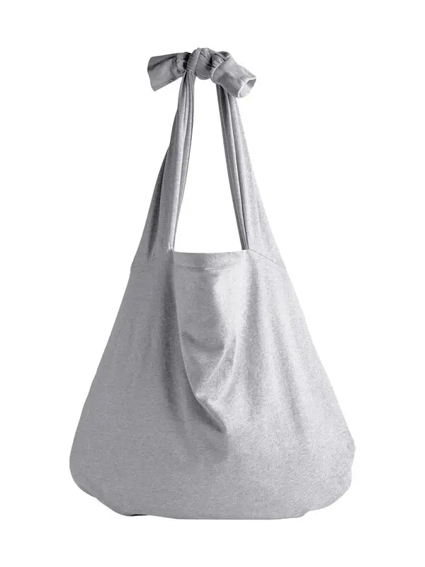 Balenciaga Jersey Hobo Bag - Grey