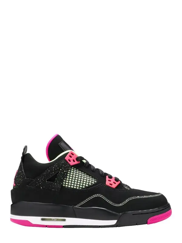 JORDAN 4 Retro Gs "fuchsia - Black