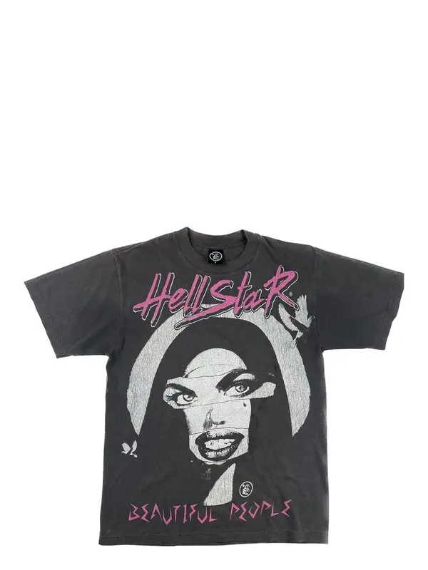 HELLSTAR Graphic T-shirt - Black