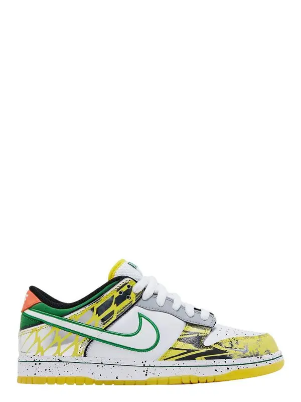 Nike Dunk Low "what The Duck University Of Oregon Away" Pe - Multicolor