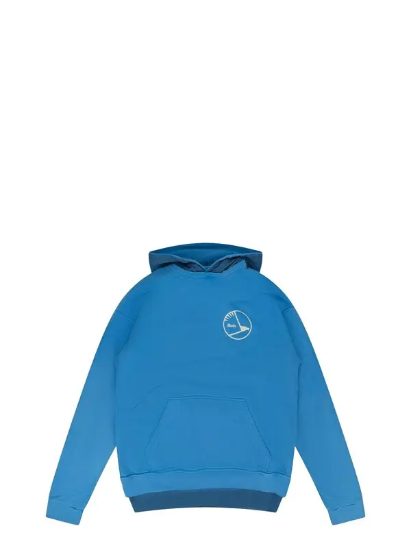 Rhude Layered Hoodie - Blue