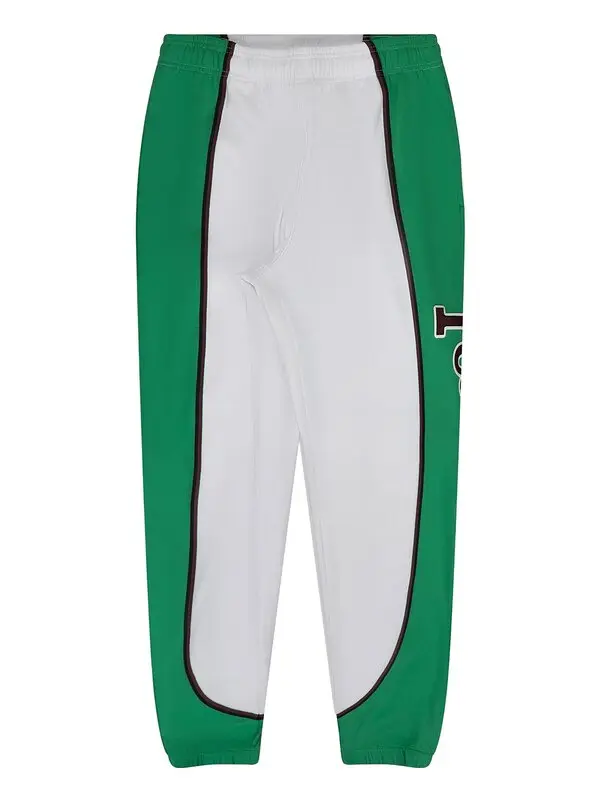 DENIM TEARS Paneled Track Pants - White