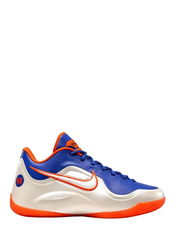 Nike Lebron 23 'hardwood Classics' Athletic High Top Sneakers - Blue