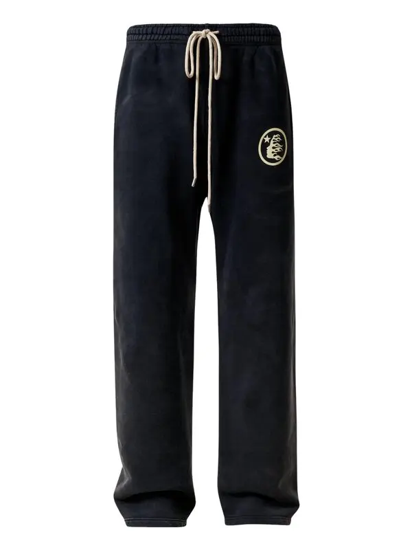 HELLSTAR Uniform Sweatpants 'smoke - Black