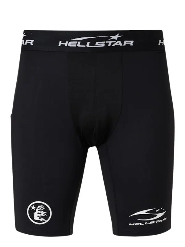HELLSTAR Compression Shorts - Black