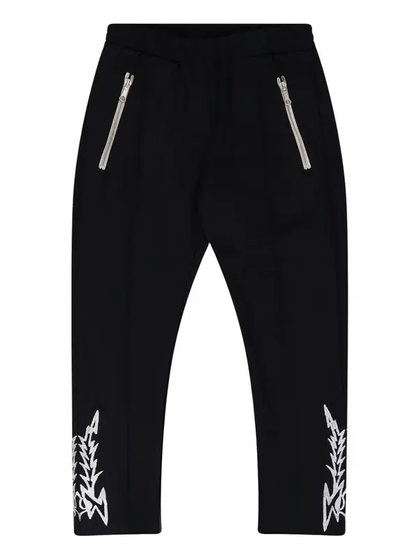 Rhude Zipper Pants - Black