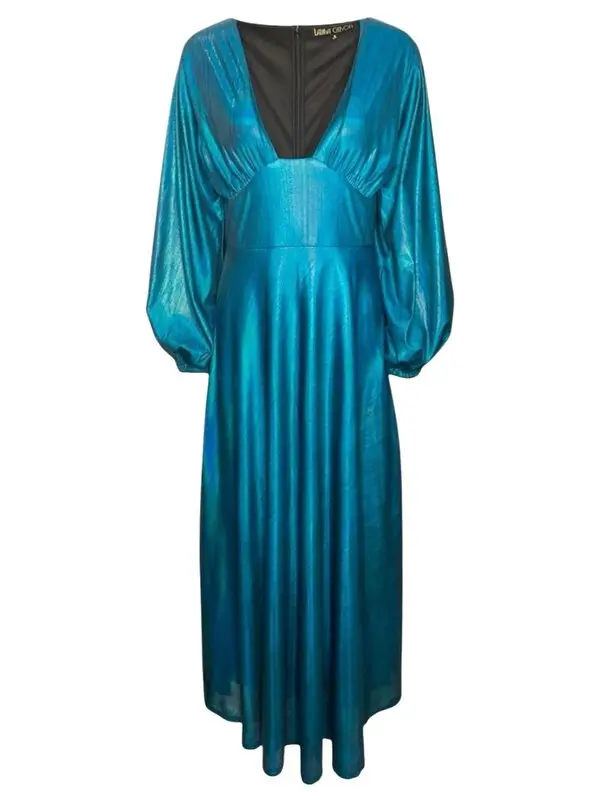 LAURA CITRON Juliette Maxi Dress - Blue