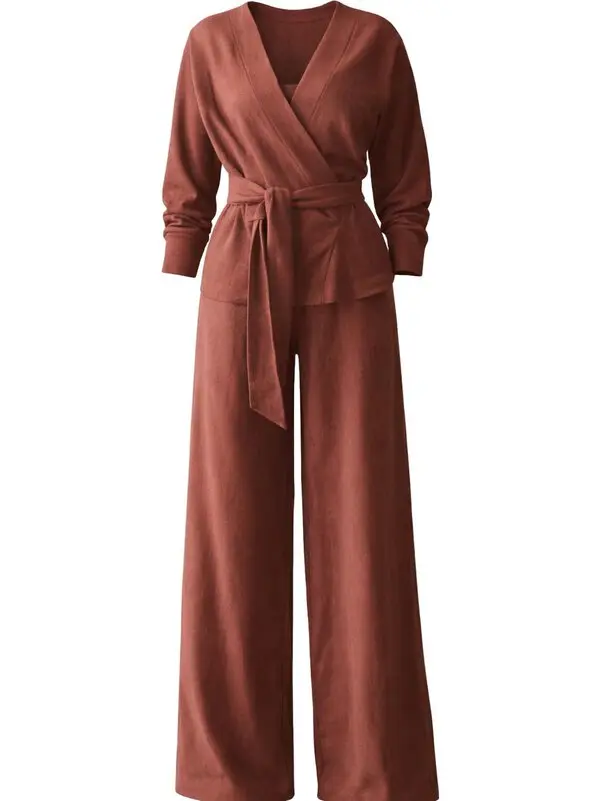 NOLA Mena Loungewear Terracota - Orange