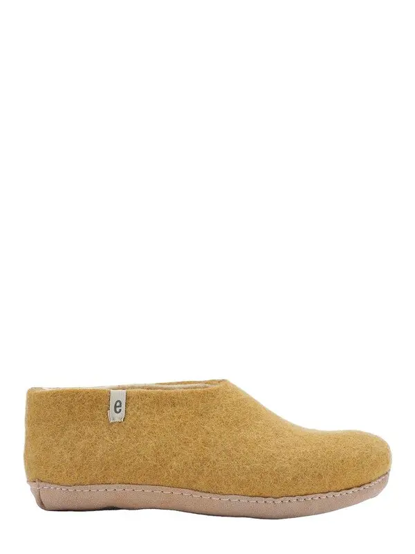 EGOS COPENHAGEN Classic Slipper - Yellow