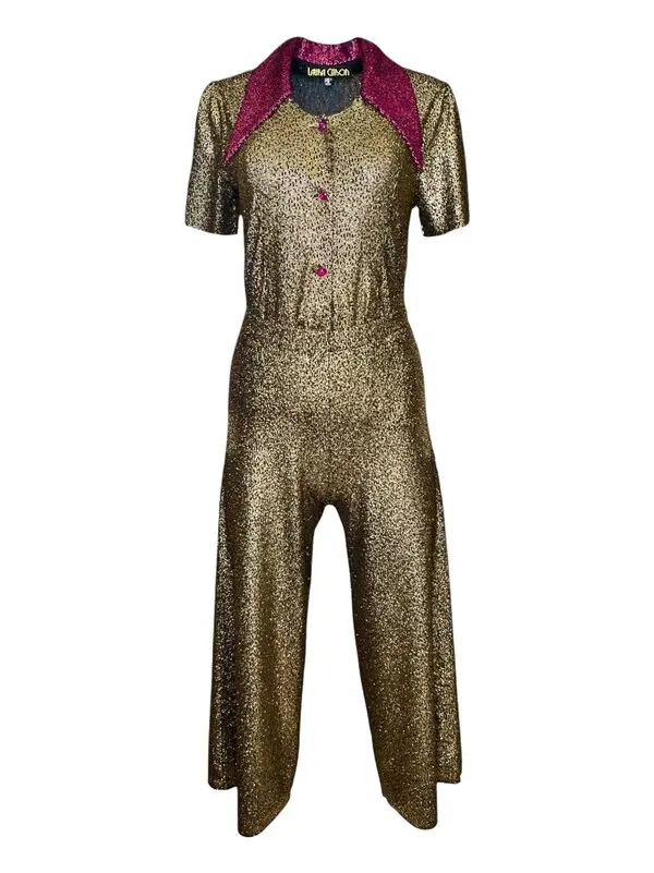 LAURA CITRON Izzy Shirt + Pant Set - Gold