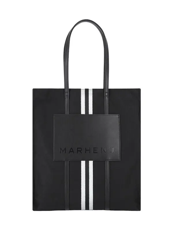 Marhen.j Canvas Tote Bag - Black