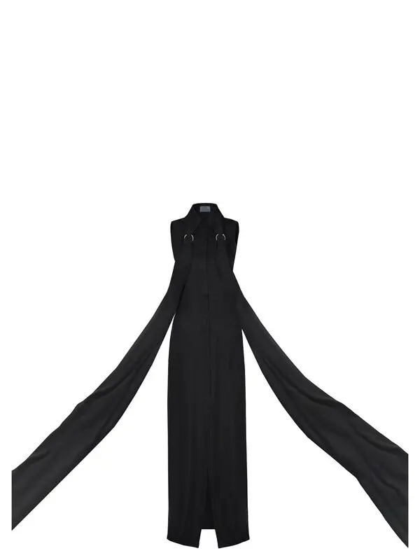 VESTIAIRE D'UN OISEAU LIBRE Maxi Dress - Black