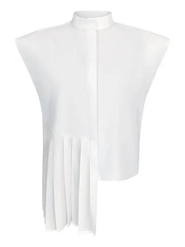 MIRIMALIST Pliora Shirt - White