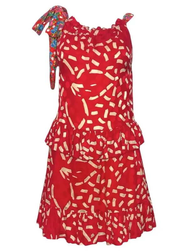 LAURA CITRON Maven Dress - Red