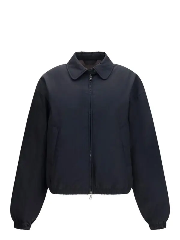 Our Legacy Short Avenue Puffa Jacket - Black