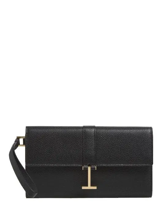 TOM FORD Kara Clutch - Black